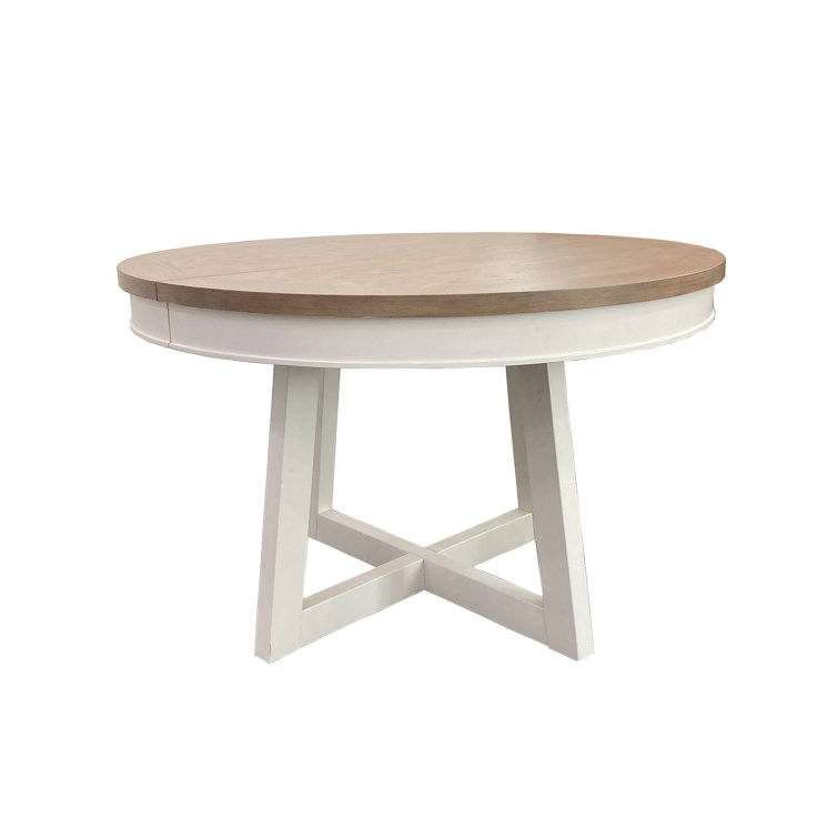 Wayfair round extendable dining table store